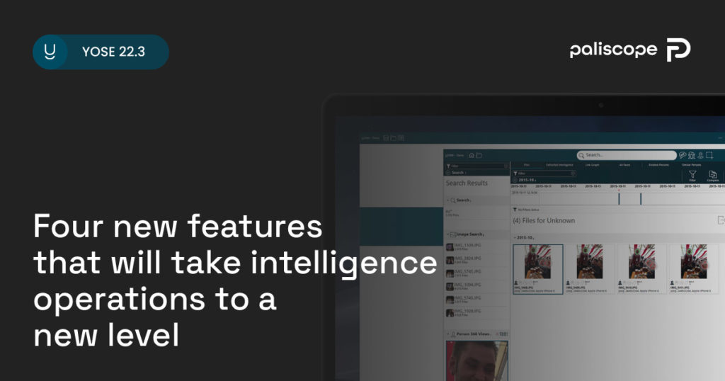 Four New Features Yose Paliscope